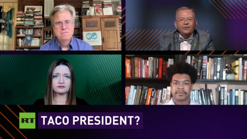 TACO president? — RT CrossTalk