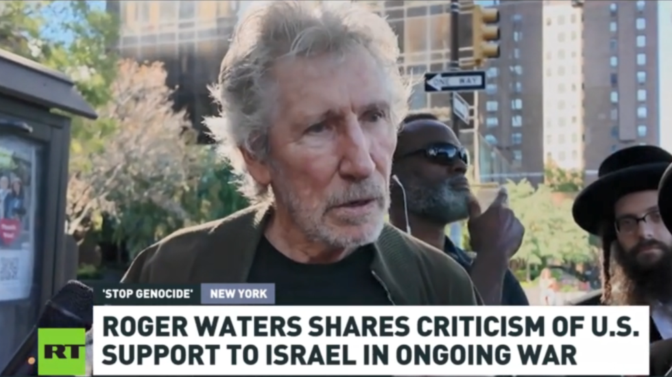 West complicit in ‘genocide’ of Palestinians – Roger Waters — RT World News