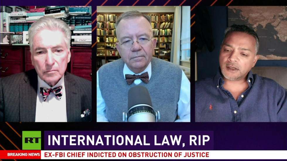 International law, RIP — RT CrossTalk