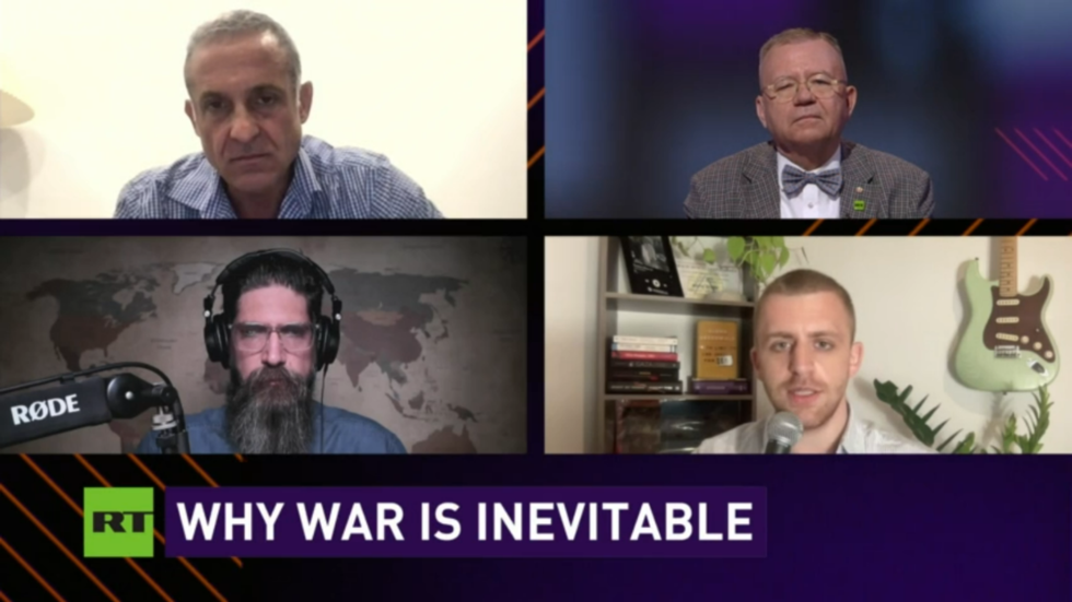 Why war is inevitable — RT CrossTalk
