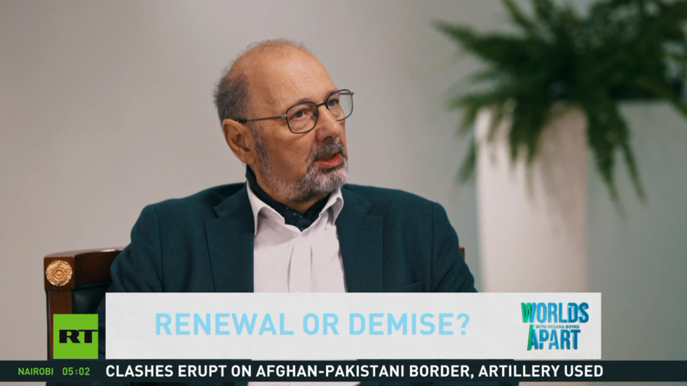 Renewal or demise? Richard Sakwa, professor emeritus of Russian and ...