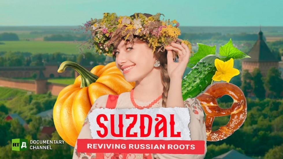 Sasha Meets Russia: Flavors of the East – Suzdal — RT Documentary