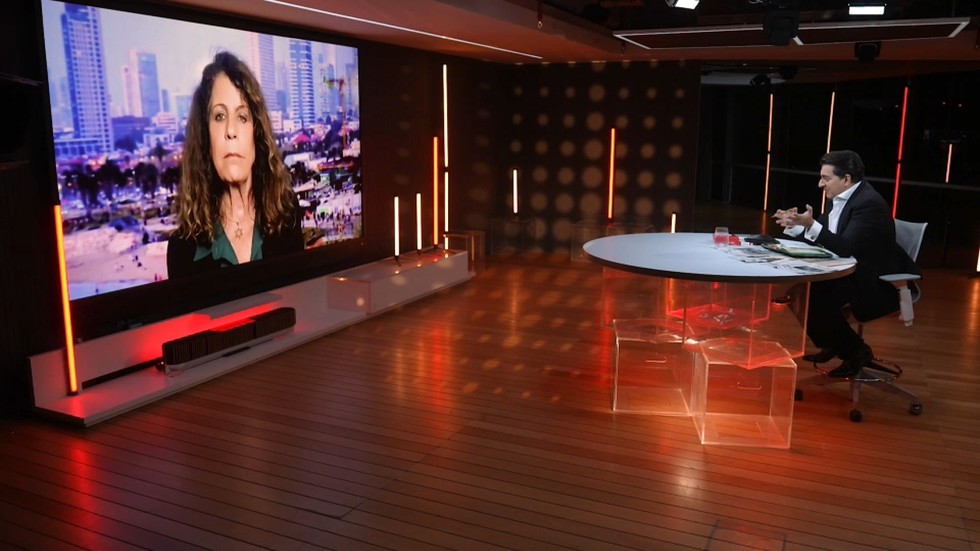 ‘Time to wrap up the Israel project?’ Afshin Rattansi challenges ...