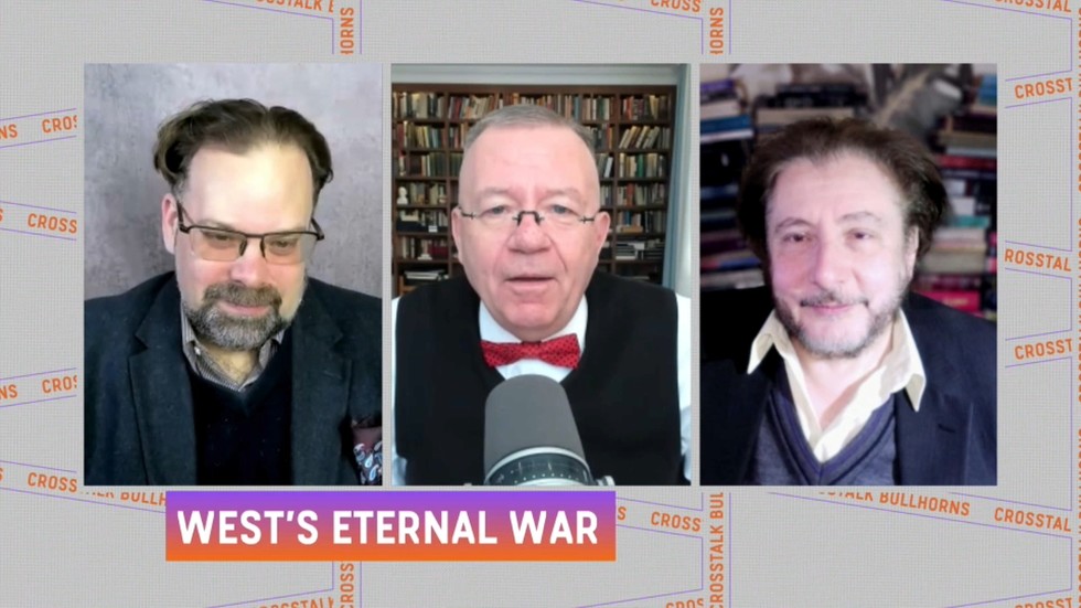 CrossTalk Bullhorns | West’s eternal war — RT CrossTalk