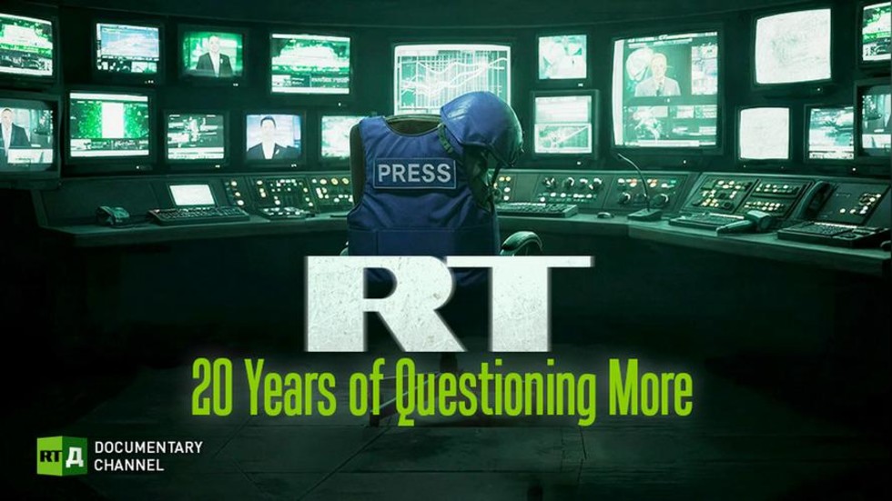 RT: 20 years of questioning more — RT Documentary