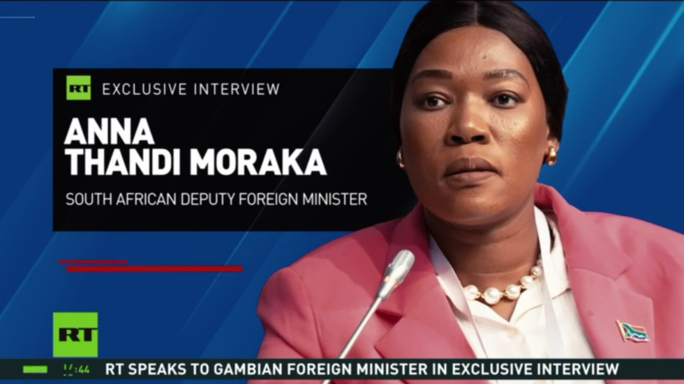 Russia always at forefront in supporting our nation — South African ...