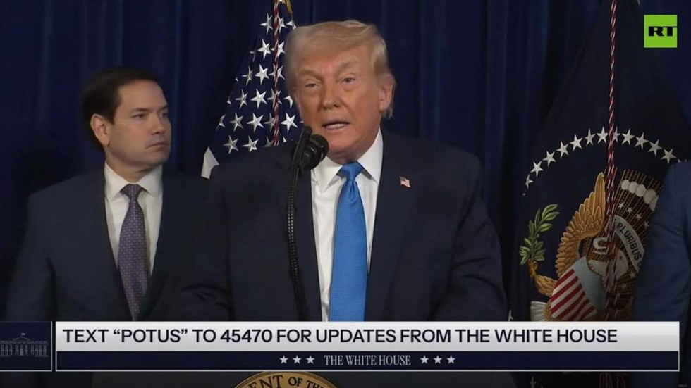 Trump holds press conference following Maduro’s capture On Air — RT