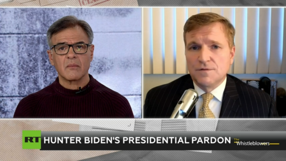 The one that got away: Hunter Biden — RT The Whistleblowers