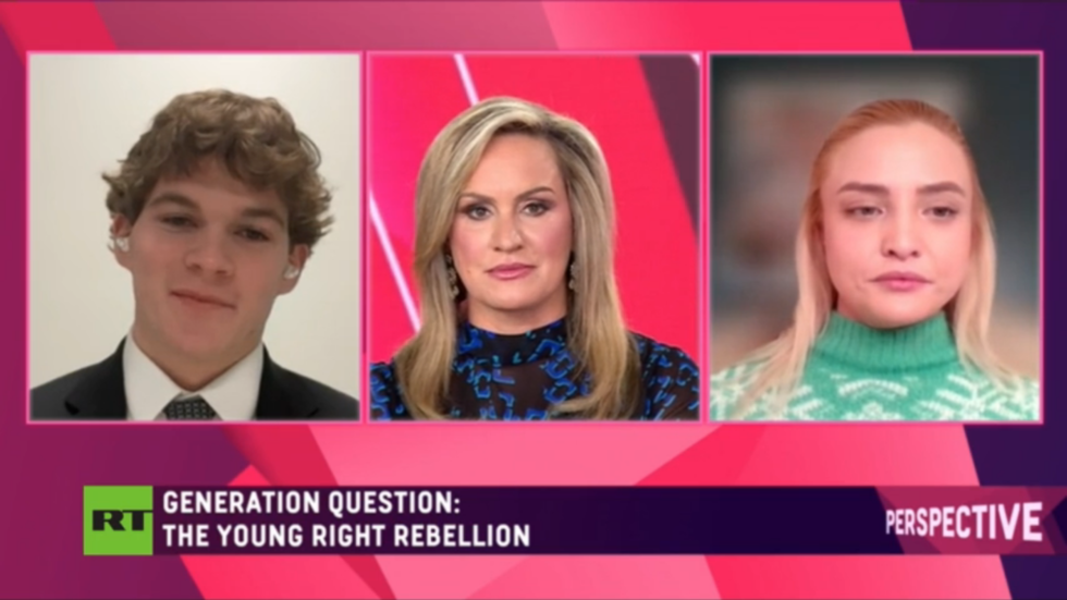 Generation question: The Young Right Rebellion — RT Perspective