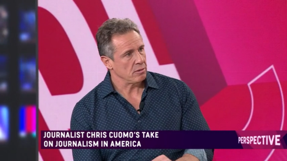 Chris Cuomo’s perspective on the heart of journalism in America — RT ...