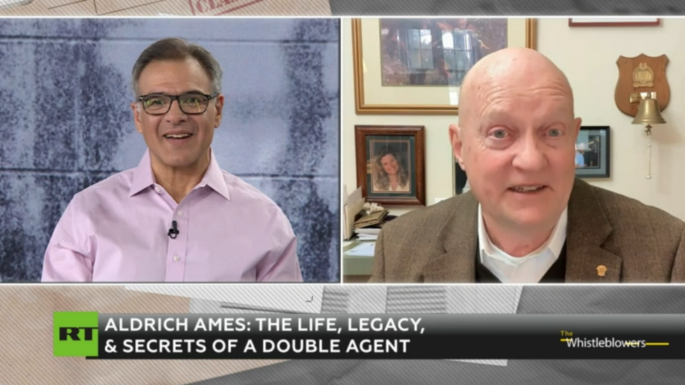 Aldrich Ames: The life, legacy & secrets of a double agent — RT Deep State