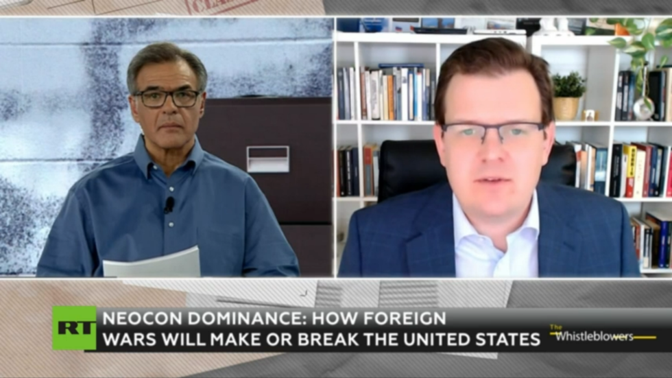 Neocon dominance: How foreign wars will make or break the United States ...