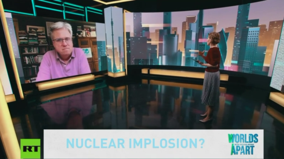 Nuclear implosion? David Swanson, Executive Director at World Beyond ...