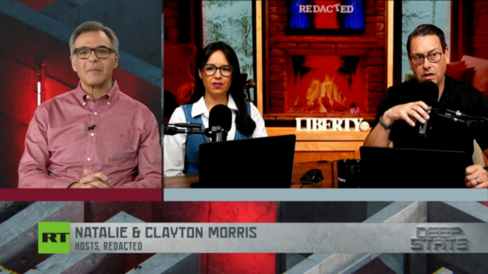 The truth behind the Epstein files with the hosts of Redacted — RT Deep ...