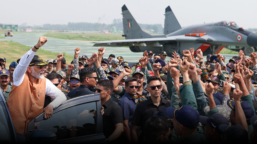 India’s Modi vows to keep up fight against terror a year after Pakistan ...
