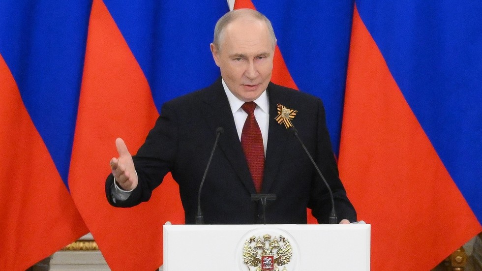Putin believes Ukraine conflict heading towards end — RT Russia ...