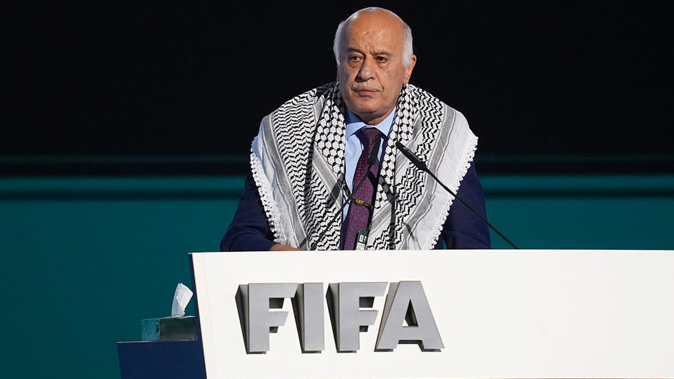 Palestinian football chief says US barred him from attending FIFA World ...
