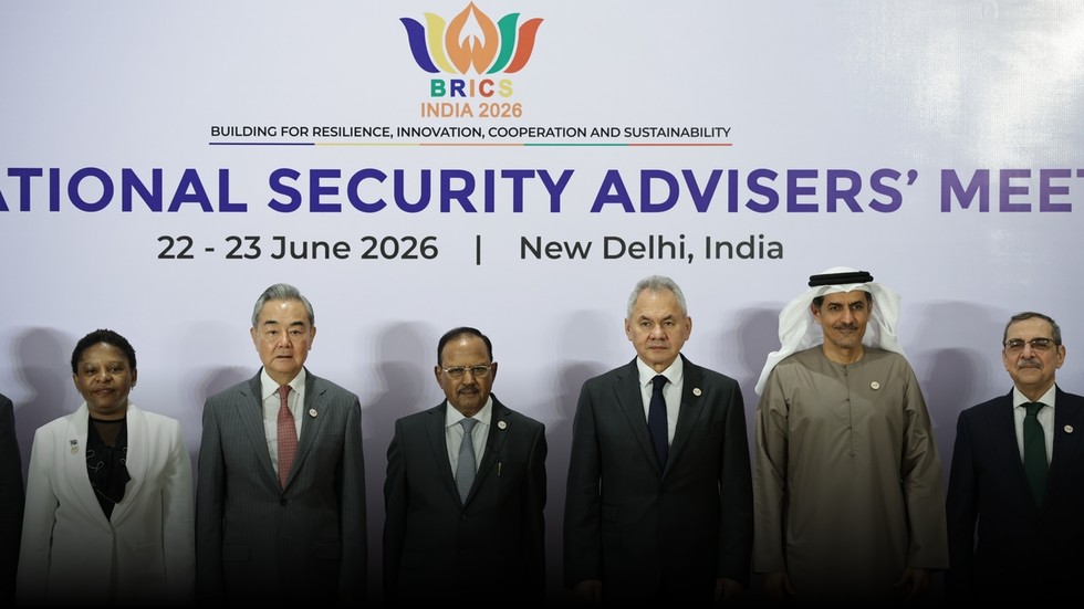 New Delhi hosts top BRICS security officials — RT India