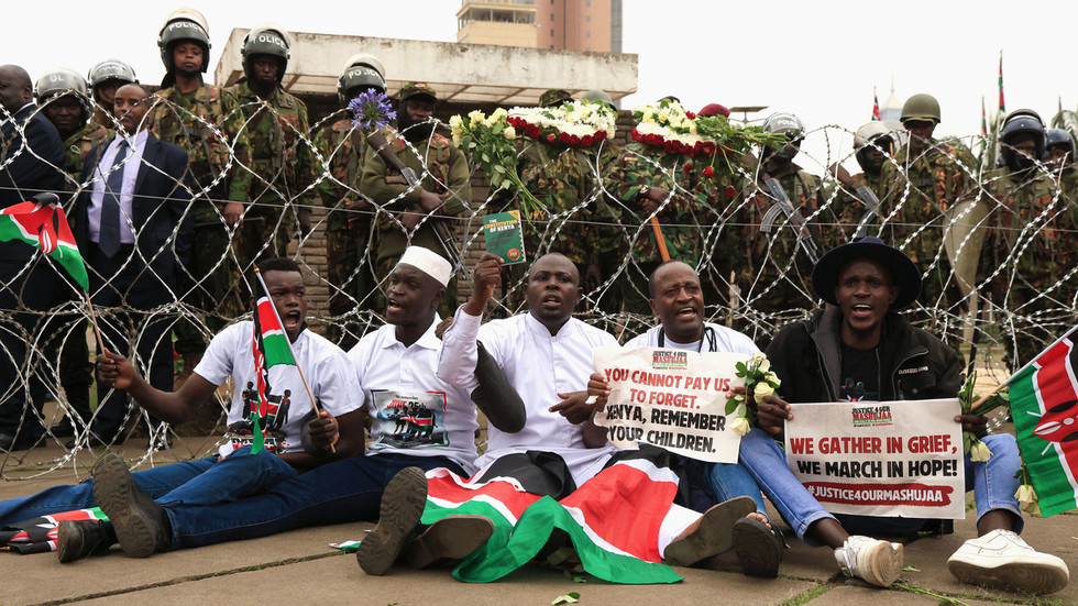 Hundreds detained as Kenya marks Gen Z protest anniversary — RT Africa