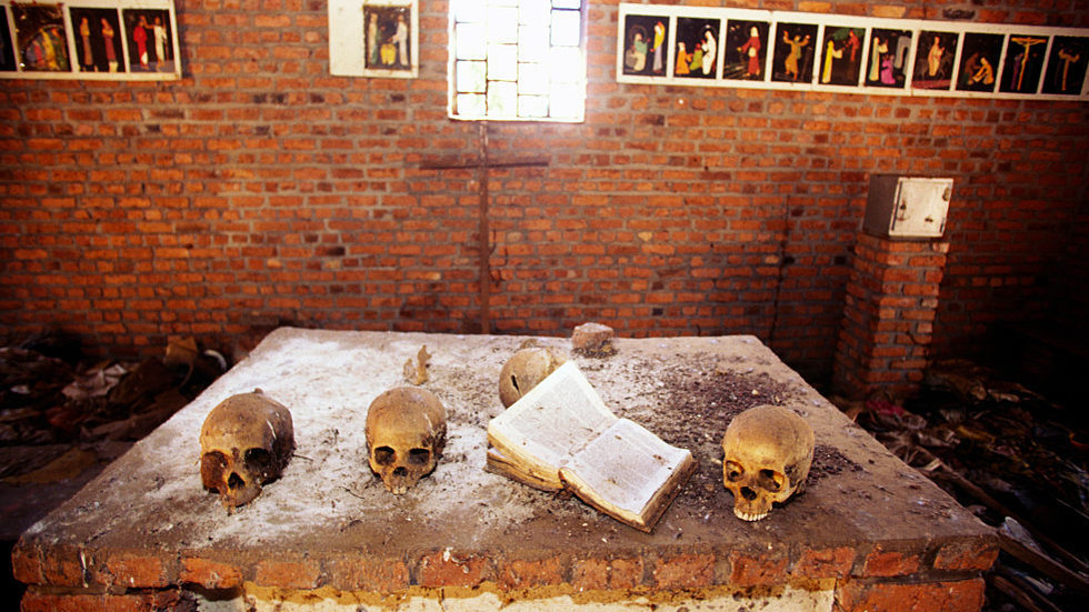 Germany arrests Rwanda genocide suspect — RT Africa