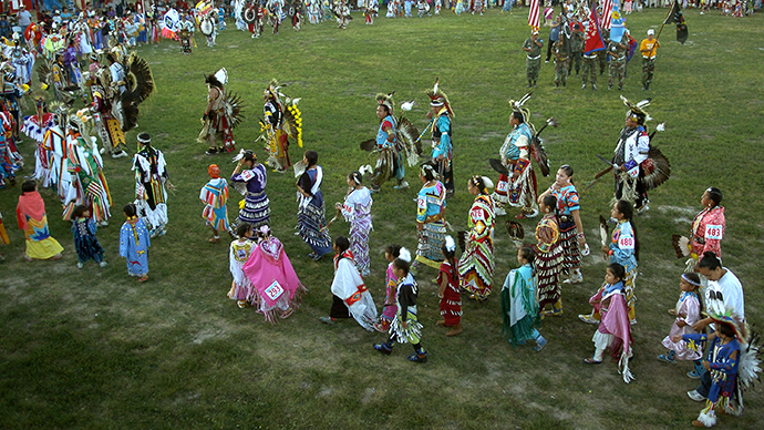 Pine Ridge reservation Part I: Where despair meets hope — RT Breaking ...