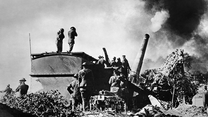 2014 - WW1 repeat? — RT CrossTalk