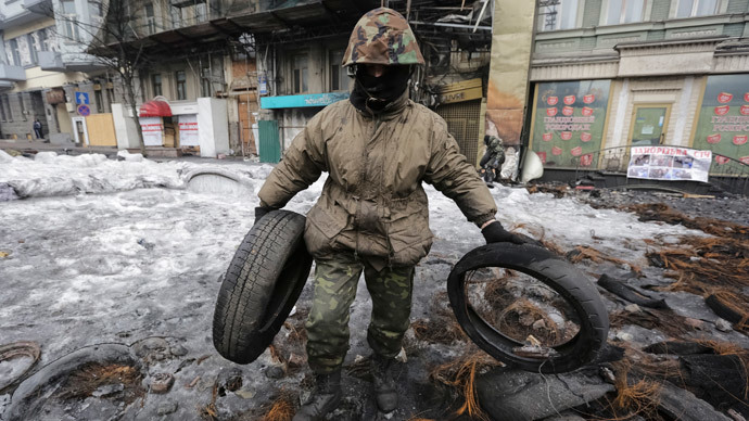 Kiev: Masks of revolution — RT Documentary