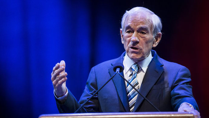 Economic sanctions are an act of war – Ron Paul — RT SophieCo