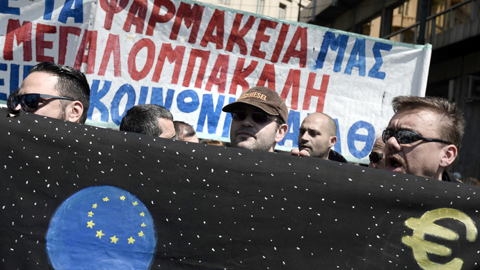 Greece-ing up euro engine? Lorcan Roche Kelly & Ann Pettifor on Europe ...