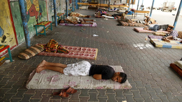 500,000 homeless in Gaza, Afghan insider attack & tracking ‘terrorists ...