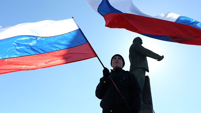 The Russia story — RT CrossTalk