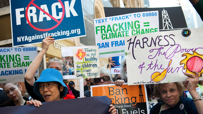 Frack us! — RT Documentary