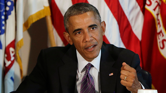 Is Obama playing politics with national security? RT — Politicking