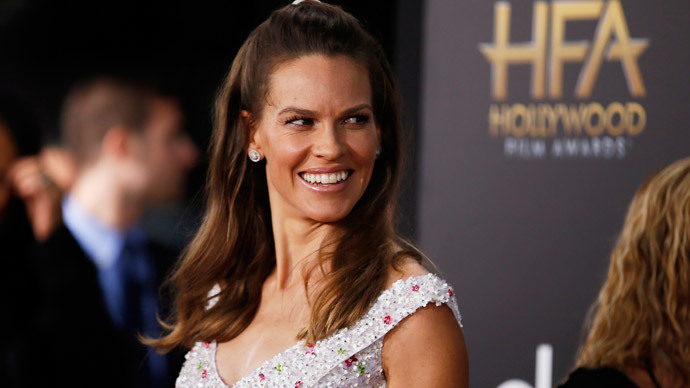 Hilary Swank RT — Larry King Now