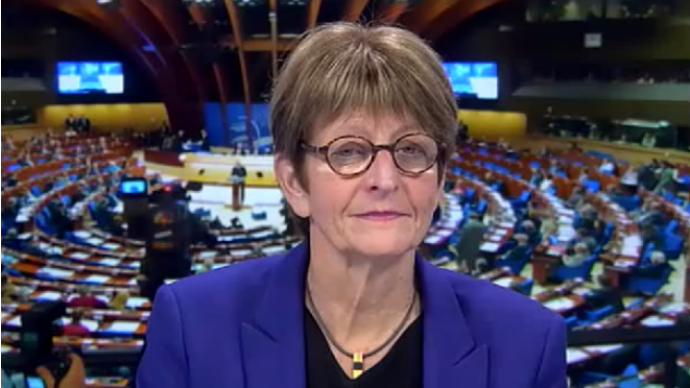 Voting rights? Ft. Anne Brasseur, President, Parliamentary Assembly of ...