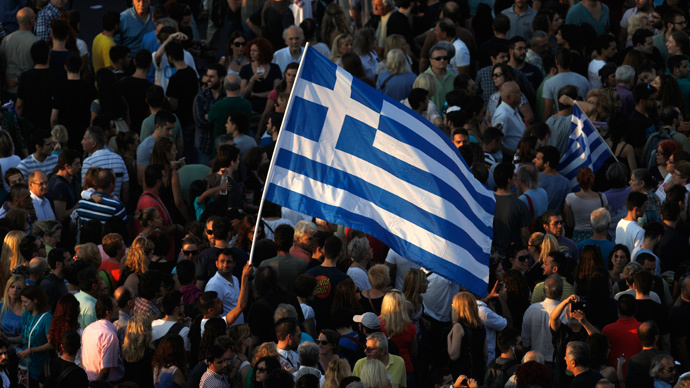 Greek banks are bankrupt, but who’s to blame for the crisis? — RT Boom Bust