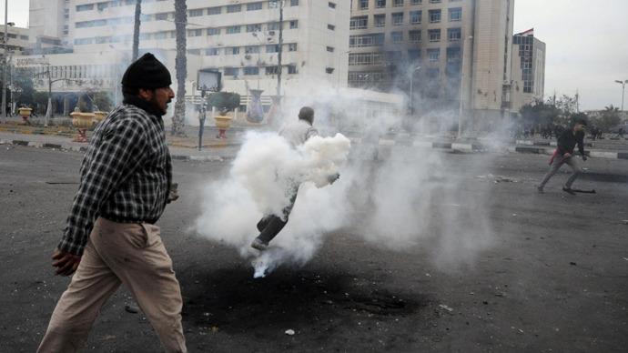 Port Said violence escalates ahead of contentious Saturday verdict — RT ...