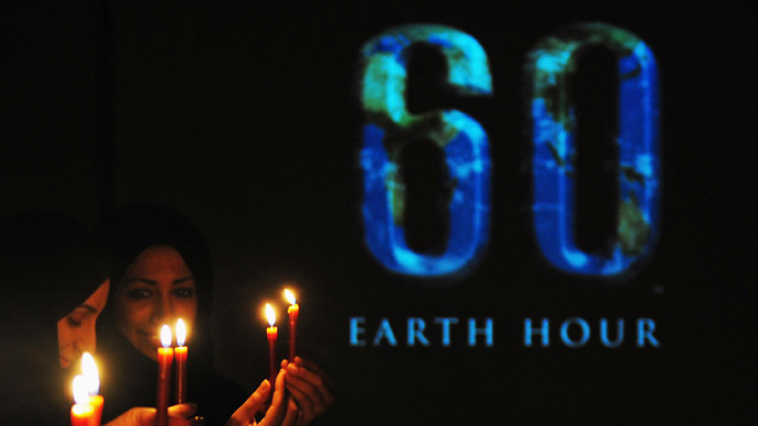 ‘Earth Hour’ across the globe: LIVE UPDATES (PHOTOS) — RT World News