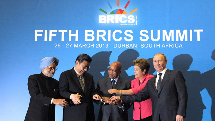 Under Construction: BRICS the stage to build multi-polar world — RT ...
