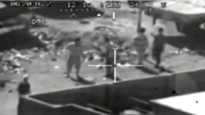 Surviving 'Collateral Murder': Soldier relives infamous WikiLeaks video ...