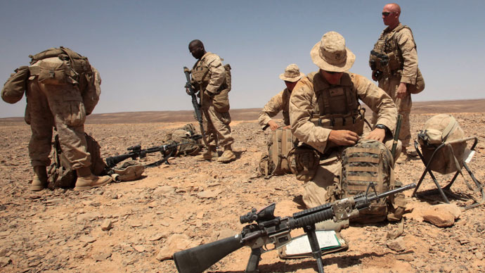 US to deploy 200 troops to Jordan to curb Syria violence - Hagel — RT ...