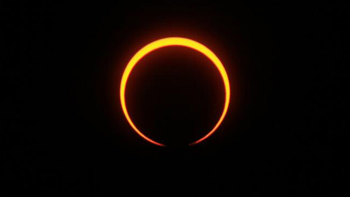 'Ring of fire’ solar eclipse seen in Australia (PHOTOS, VIDEO) — RT ...