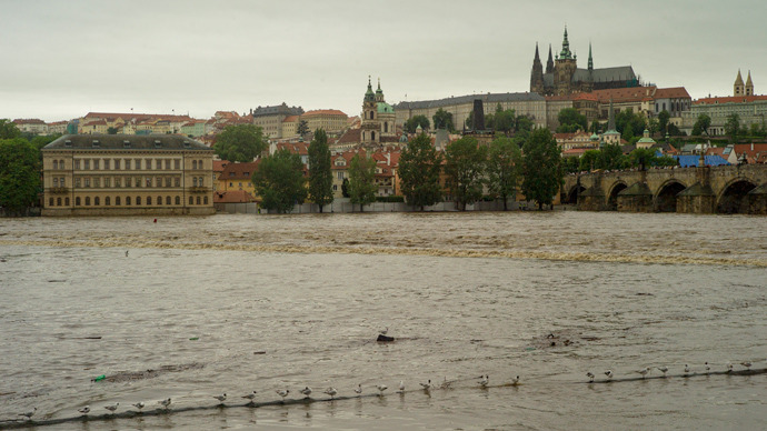 Evacuation in Prague, state of emergency as floods grip Czech Republic ...