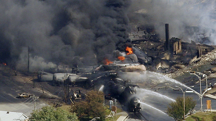 At least 13 killed, 50 still missing after Canadian oil train blast ...