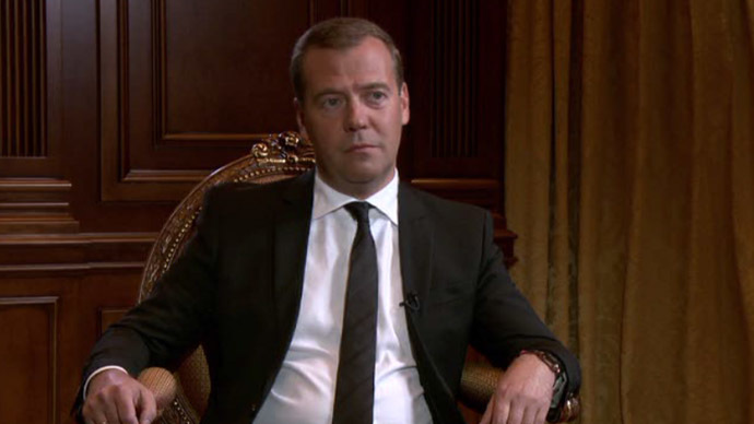 Medvedev: Russia's top priority in S.Ossetia war was to defend our ...
