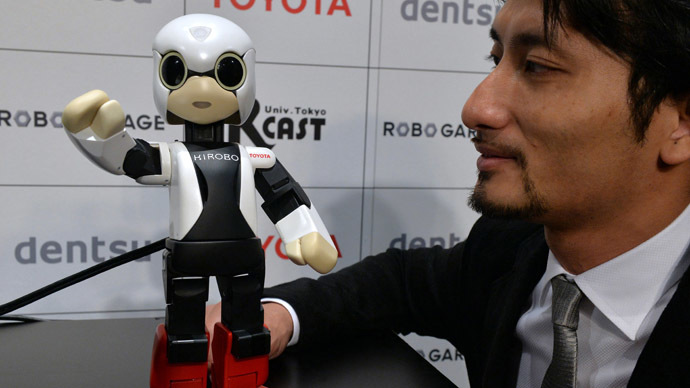 ‘Robohope’: Talking robot sent to ISS to ‘get along’ with humans (VIDEO ...