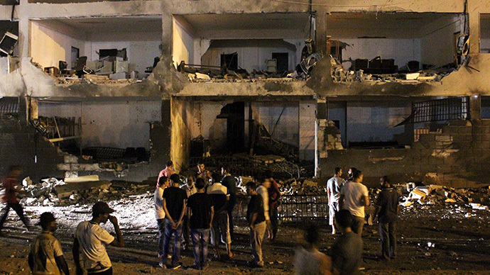 ‘Violent chaos’: Libya in deep crisis 2 years since rebels took over ...