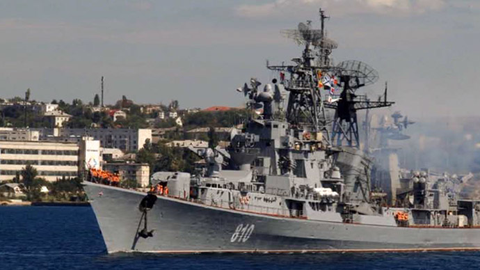 Russia to expand Mediterranean fleet to 10 warships – Navy chief — RT ...