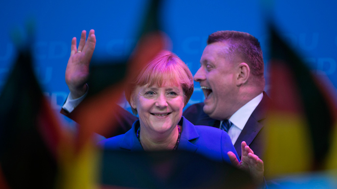 Merkel’s party wins German election with 41.5%, no absolute majority ...