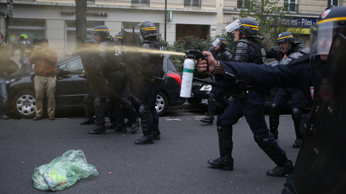Paris sees second day of mass student protests over immigrant ...